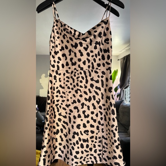 Hello Molly | Dresses | Cheetah Print Dress | Poshmark